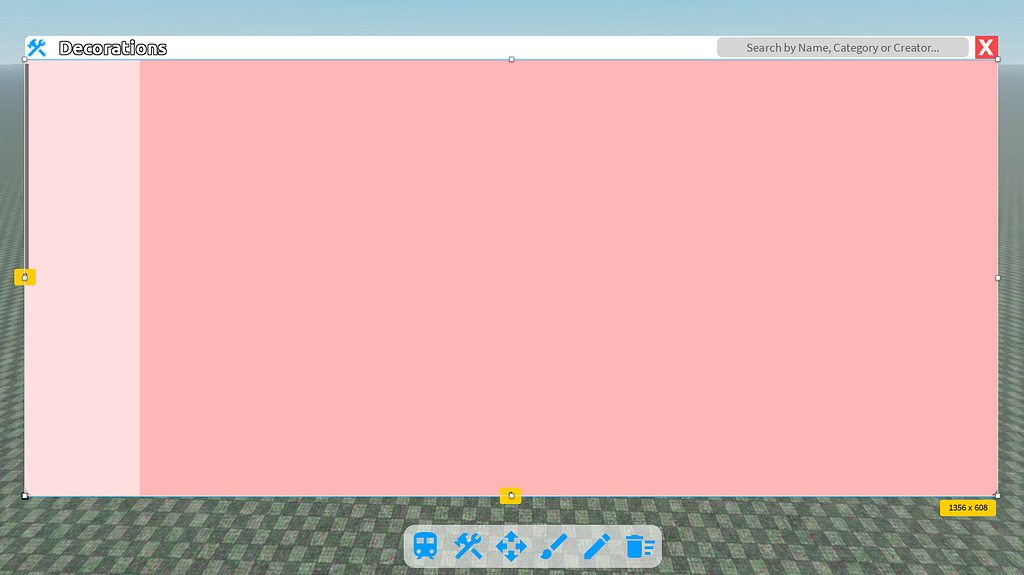 Issue with UI scaling - Art Design Support - Developer Forum | Roblox