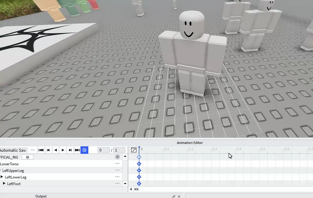 Keyframes unresponsive after first one - Studio Bugs - Developer Forum | Roblox
