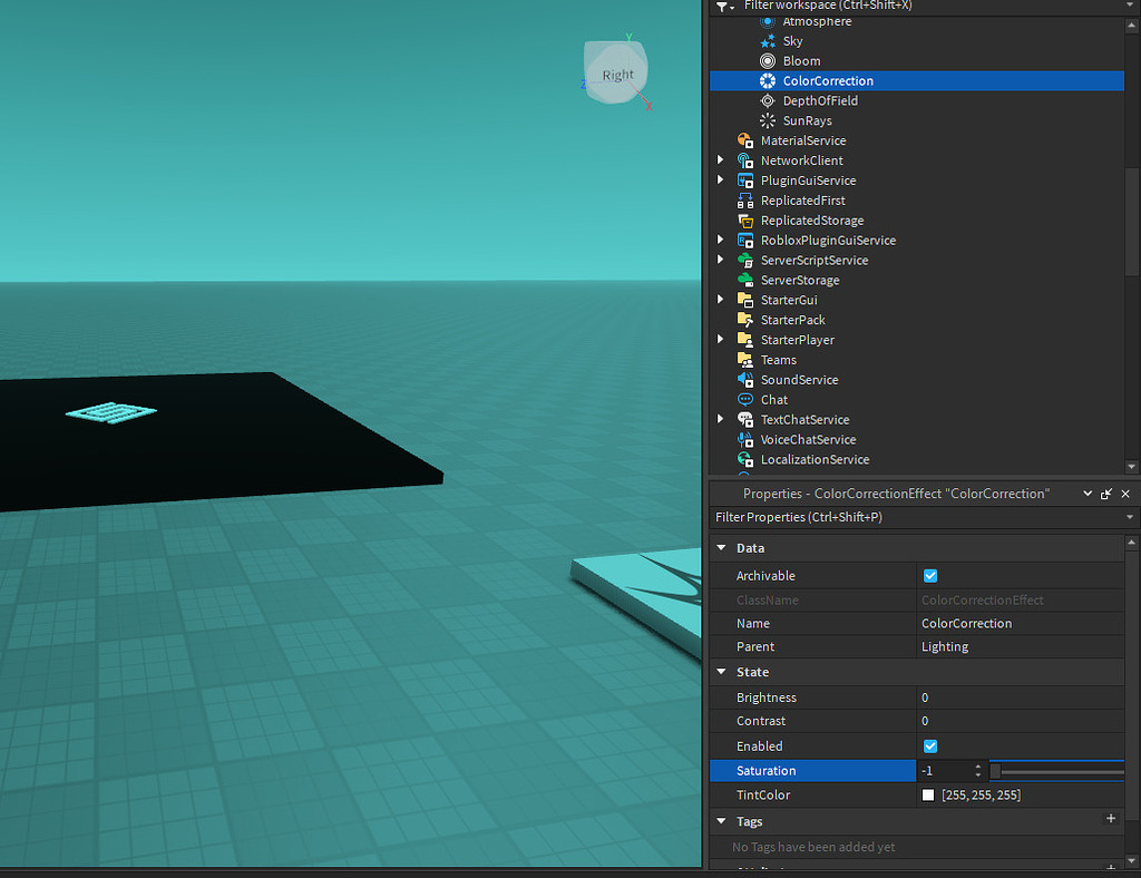 Colorcorrection Glitch Art Design Support Developer Forum Roblox 