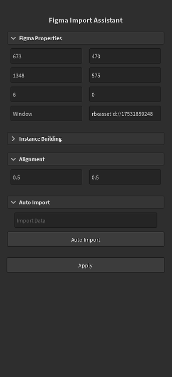 [v1.2.0] Figma Importer Assistant, a faster way to create your UI ...