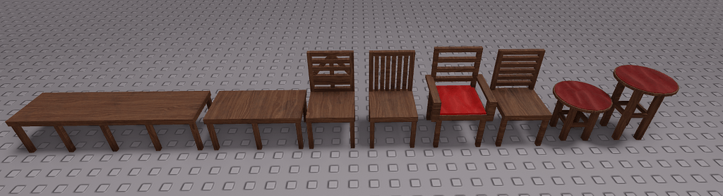 Justin's Furniture Pack - Community Resources - Developer Forum | Roblox