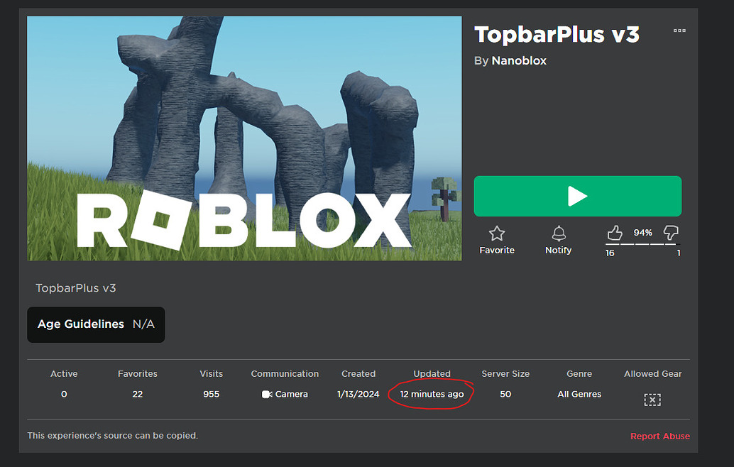 [v3!] TopbarPlus v3.0.0 | Construct intuitive topbar icons; customise them with themes ...
