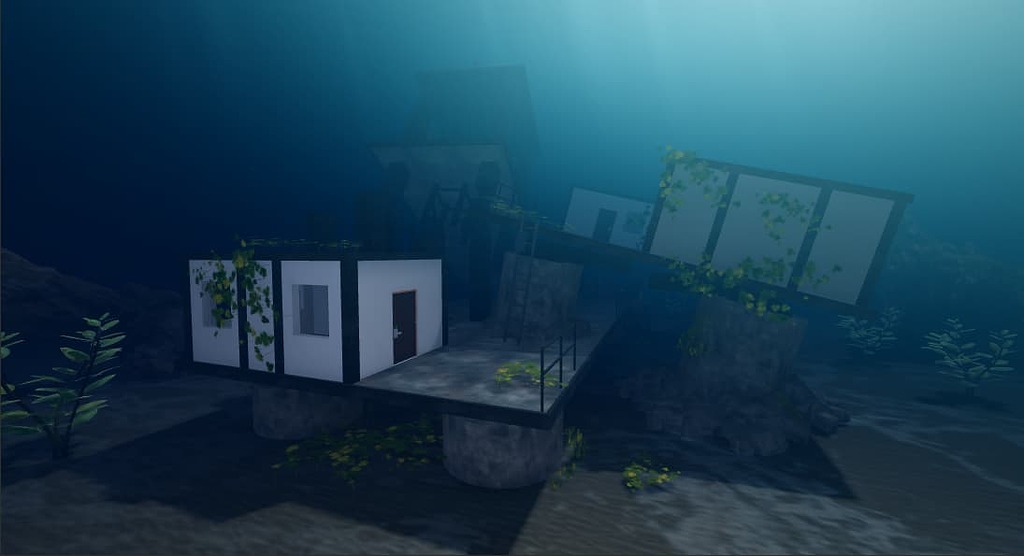 Map For My Underwater Horror Game (also what lighting to use ...