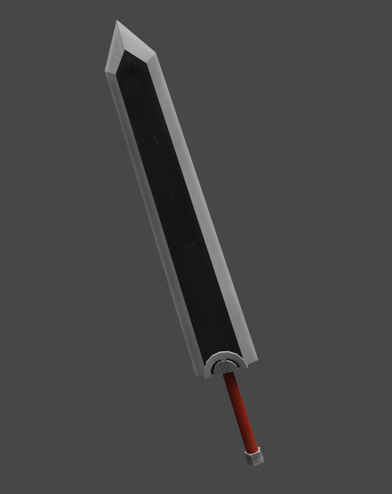 Feedback on Guts' Dragon Slayer Sword [Textured] - Creations Feedback ...