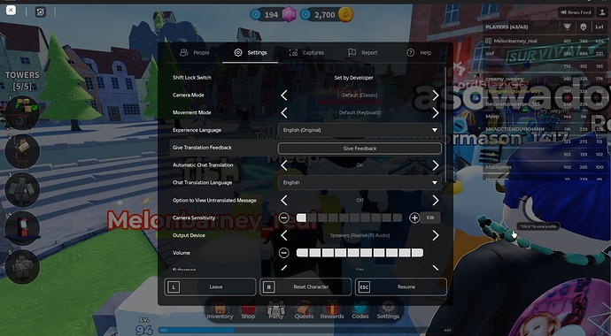 Introducing the Maximum Framerate setting - Page 7 - Announcements - Developer Forum | Roblox