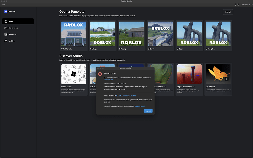 Moderation Notifications & Appeals in Studio - Announcements ...