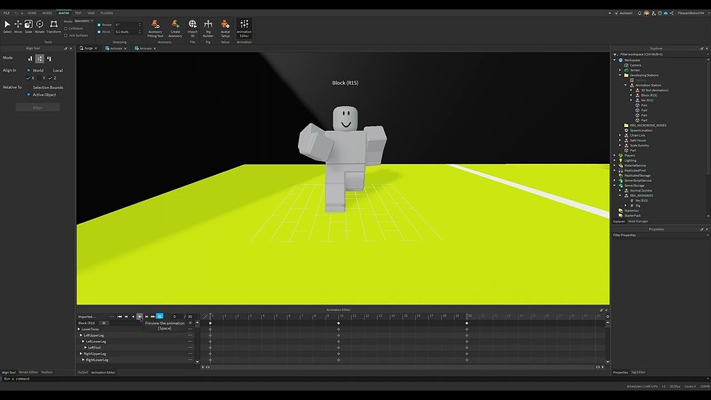 Walk and Run Animation Feedback - Creations Feedback - Developer Forum ...