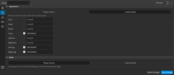 How to get the Block Avatar's asset IDs - Scripting Support - Developer ...