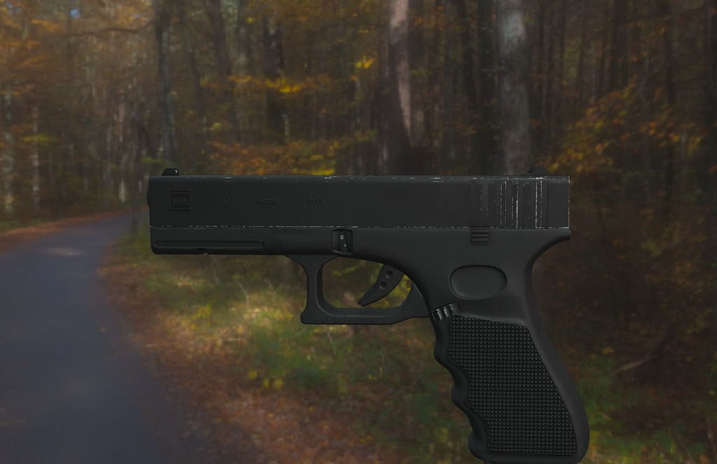 Glock I made in substance painter and blender - Creations Feedback ...