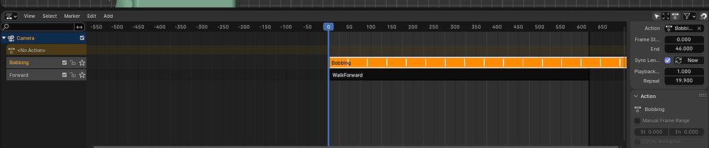 How to create a first person cutscene using Blender and my OAE ...