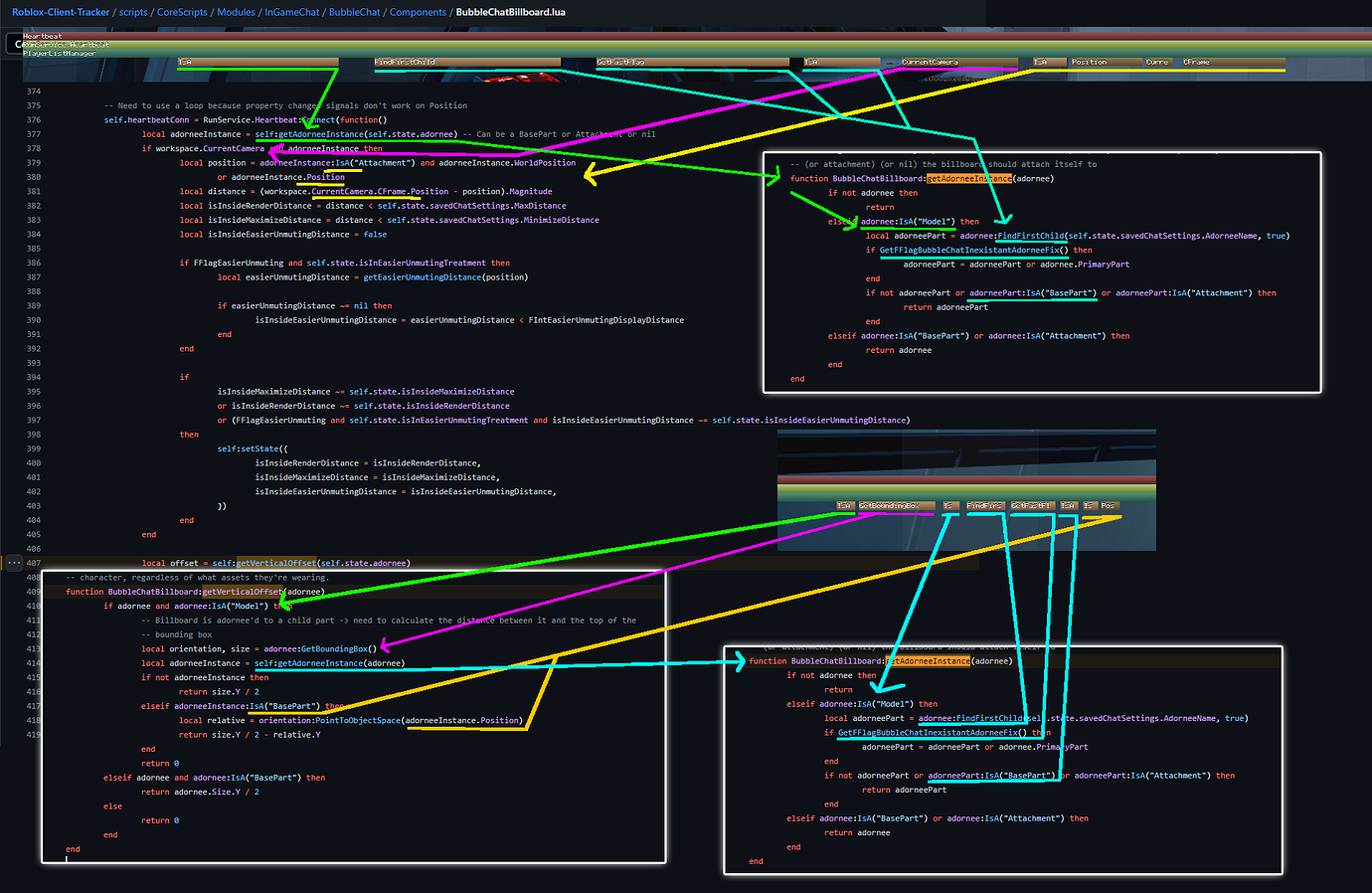 'LegacyChatService' Continues To Run A Bubble Chat Heartbeat With Bubble Chat Disabled - Engine ...