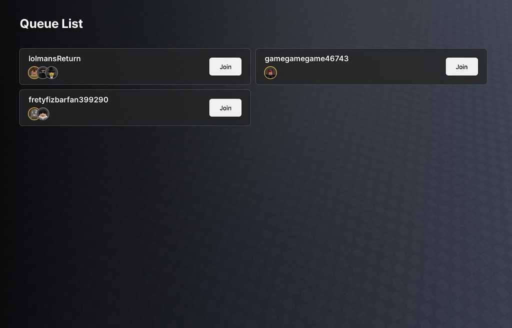 Feedback on queue list UI - Creations Feedback - Developer Forum | Roblox