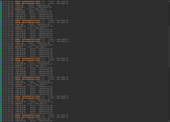 NumberValue issue when changing the numbers - Scripting Support - Developer Forum | Roblox