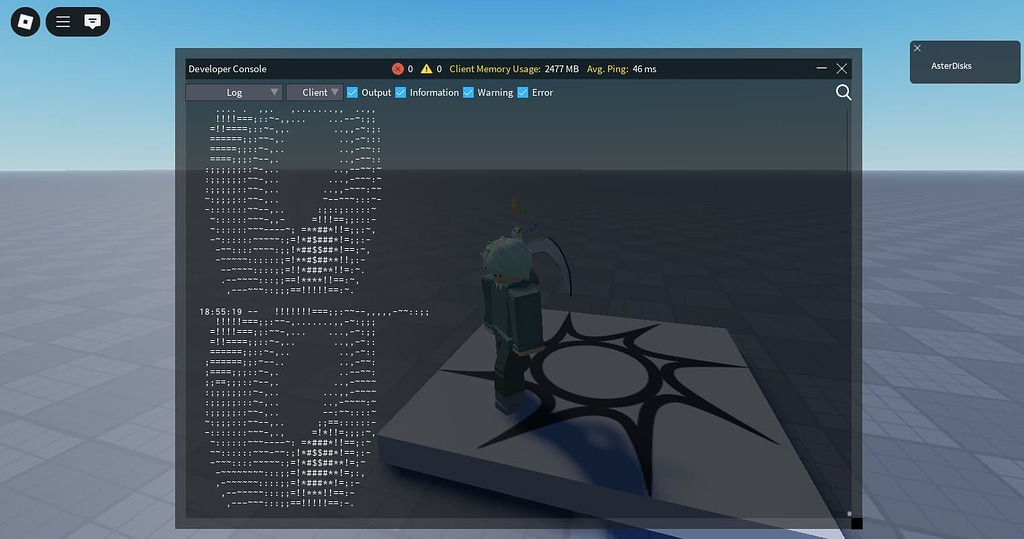 Spinning Donut with only ASCII - Creations Feedback - Developer Forum ...