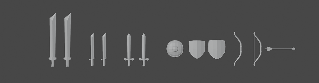 Free Low-Poly Weapon Model Pack - Community Resources - Developer Forum ...