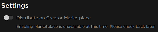 Distributing an Audio on Creator Marketplace - Platform Usage Support ...