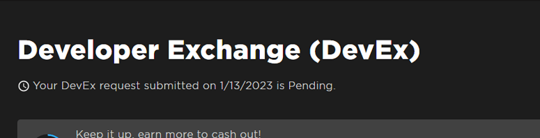 Is this Normal? (DevEx) - Platform Usage Support - Developer Forum | Roblox