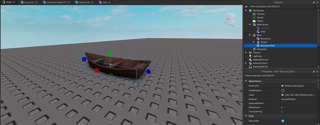 Custom Water buoyancy not working properly - Scripting Support - Developer Forum | Roblox