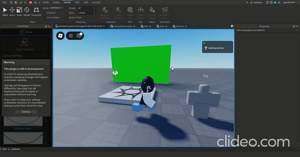 Severe knockback when hitting a wall - Scripting Support - Developer Forum | Roblox