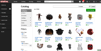 2014-esque Roblox - a css theme that attempts to restore the legacy ...