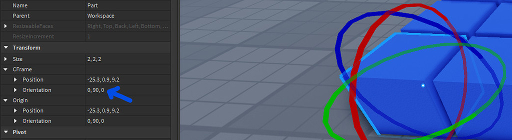 How do I keep the same x and z orientation when the y orientation is different? - Scripting ...