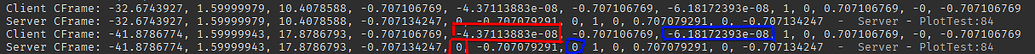 RemoteFunction receiving wrong CFrame rotation - Scripting Support ...