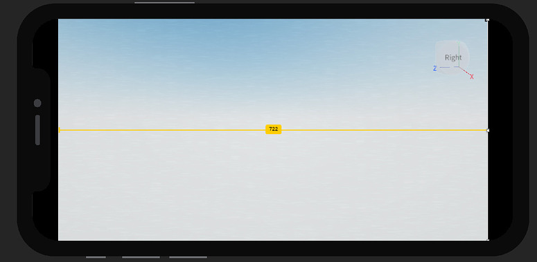 UI not filling sides of screen while on iPhone X and above - Game Design Support - Developer ...