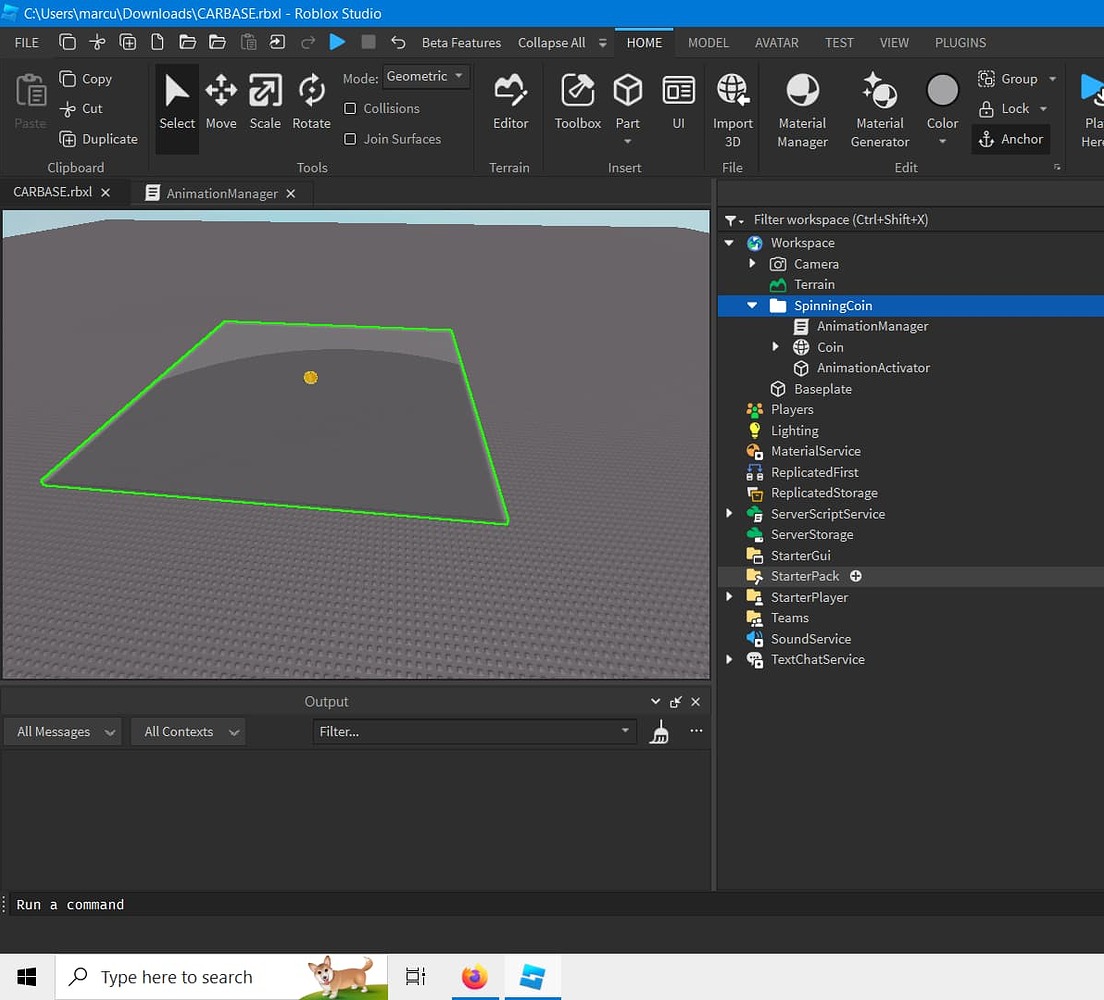 Run animation when player is in a range - Scripting Support - Developer ...