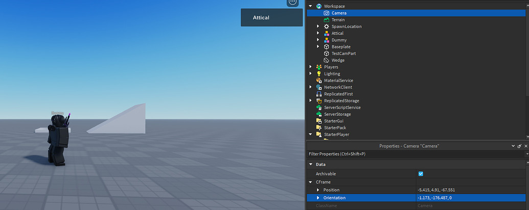 How to stop leftmost CFrame.Orientation value changing? and stop player mouse movement ...