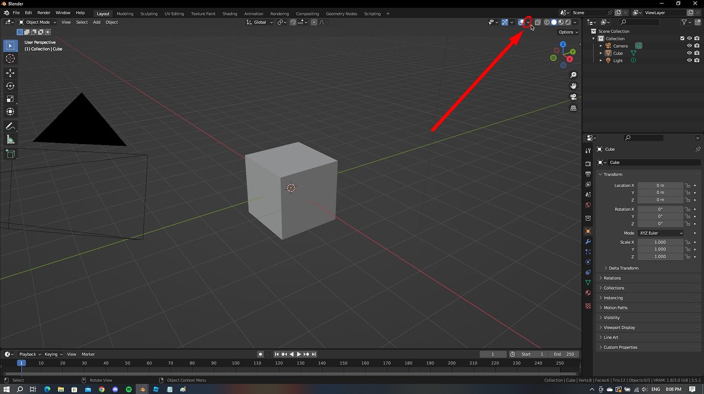Invisible patterns of my Blender model - Building Support - Developer ...