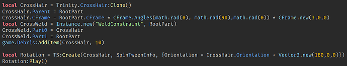 Rotating a Welded Part - Scripting Support - Developer Forum | Roblox