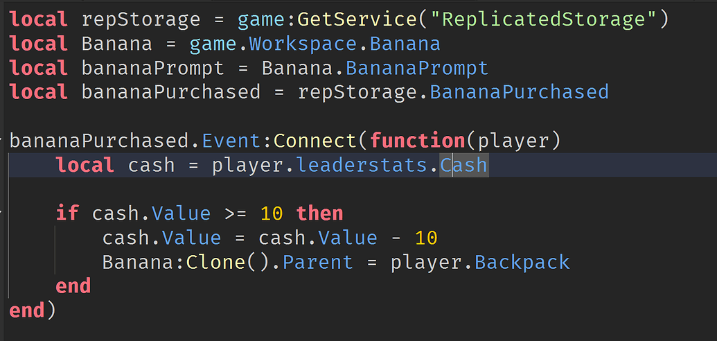 How to refrence player in a bindable event - Page 2 - Scripting Support - Developer Forum | Roblox