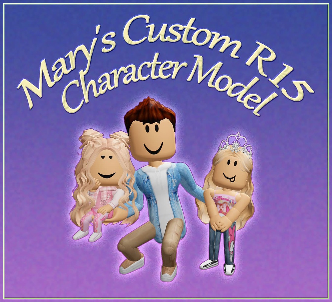 Mary's Custom R15 Character Model - Community Resources - Developer ...