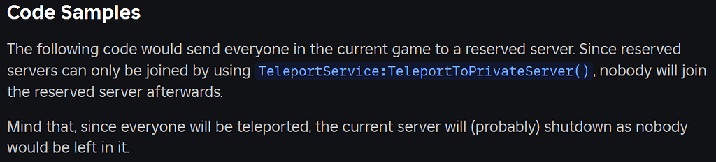 Questions about teleporting players to different players from a lobby - Scripting Support ...