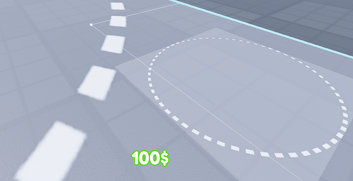 How do games like TDS/TTD keep constant stroke thickness on range ...