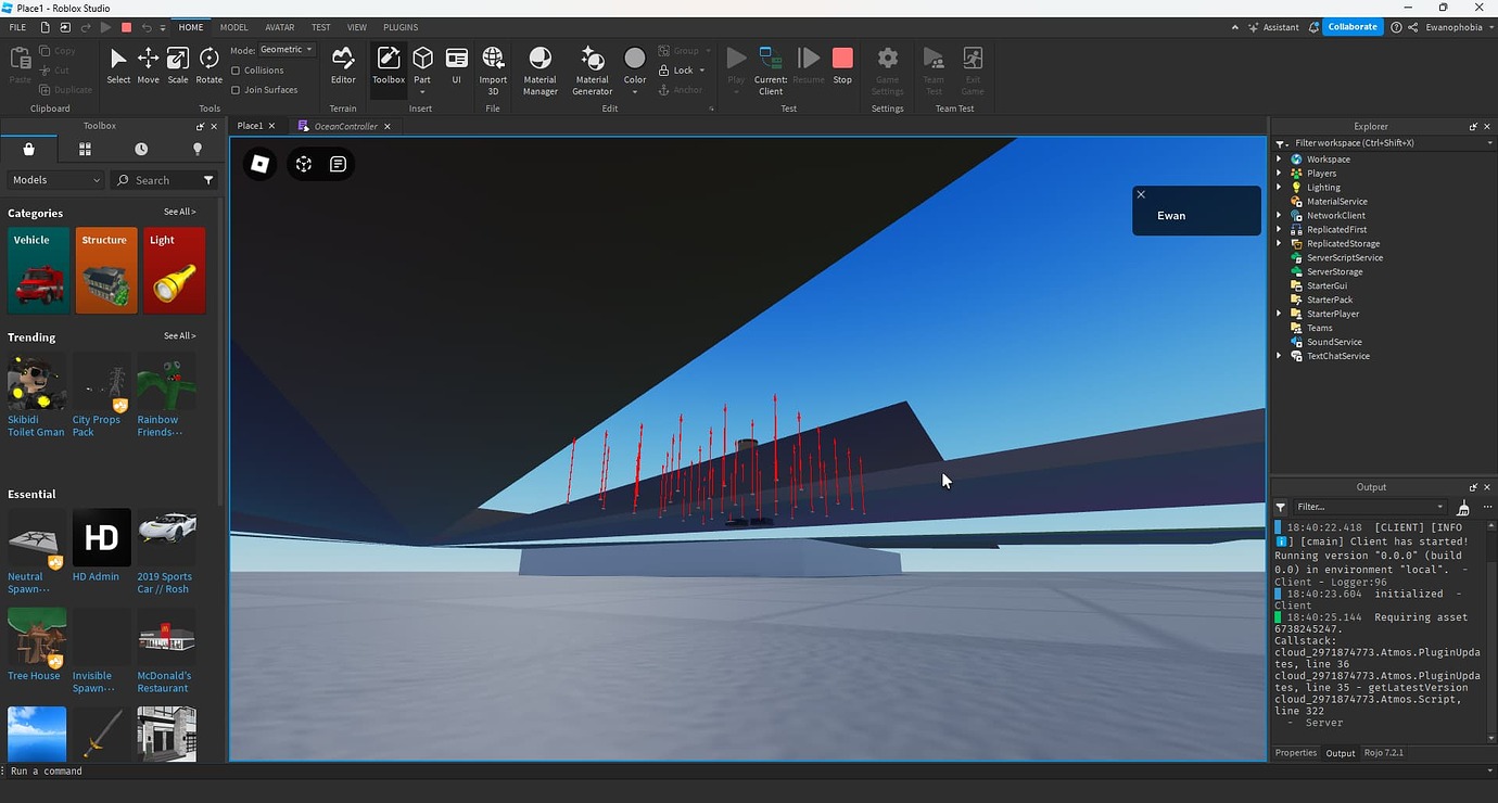 Plane triangulation editablemesh bug - Scripting Support - Developer Forum | Roblox