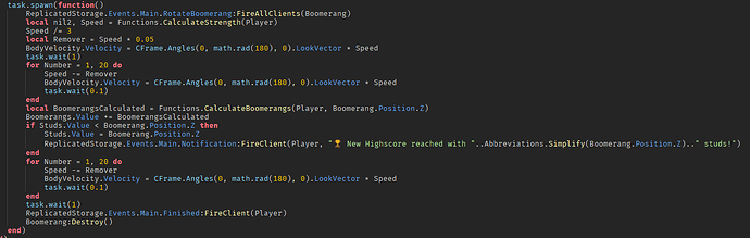 BodyVelocity glitches out after a certain speed - Scripting Support - Developer Forum | Roblox