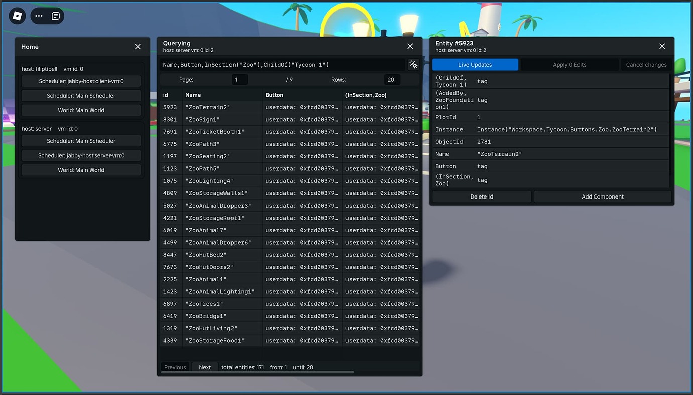 Jecs - Optimizing declarative scene graphs with ECS - Community ...