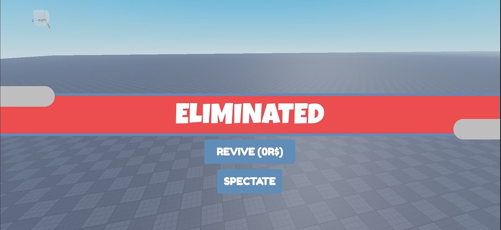 Feedback on my Eliminated UI - Creations Feedback - Developer Forum ...
