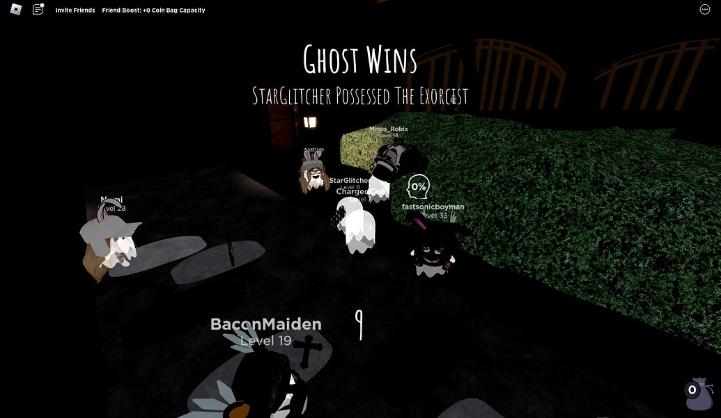 Feedback on my ghost hunting game - Creations Feedback - Developer ...
