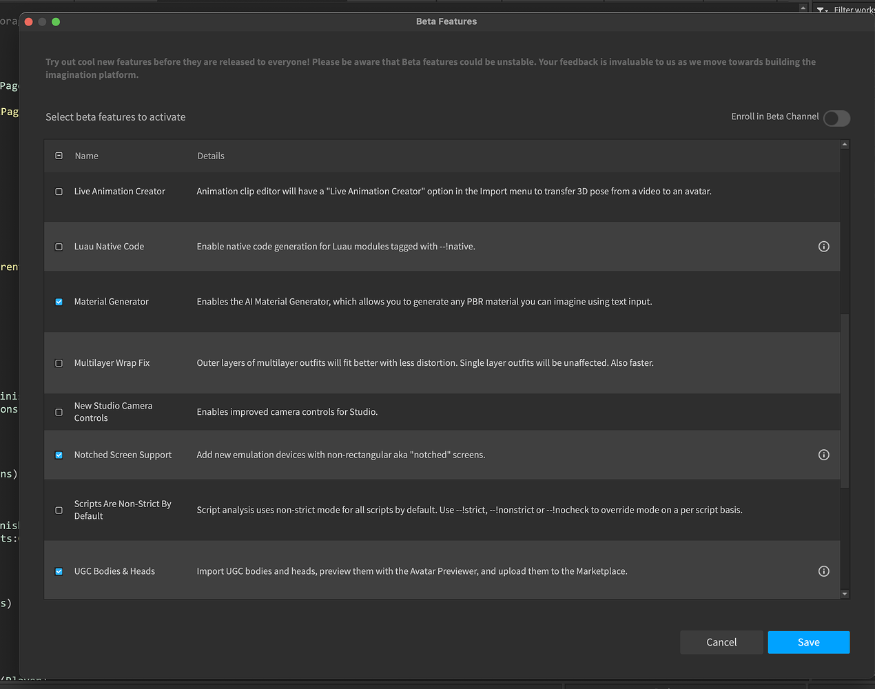 Game publishing with old version of script - Studio Bugs - Developer ...