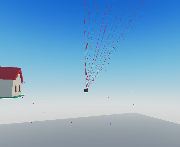 Raycasts not shooting in the correct directions - Platform Usage Support - Developer Forum | Roblox