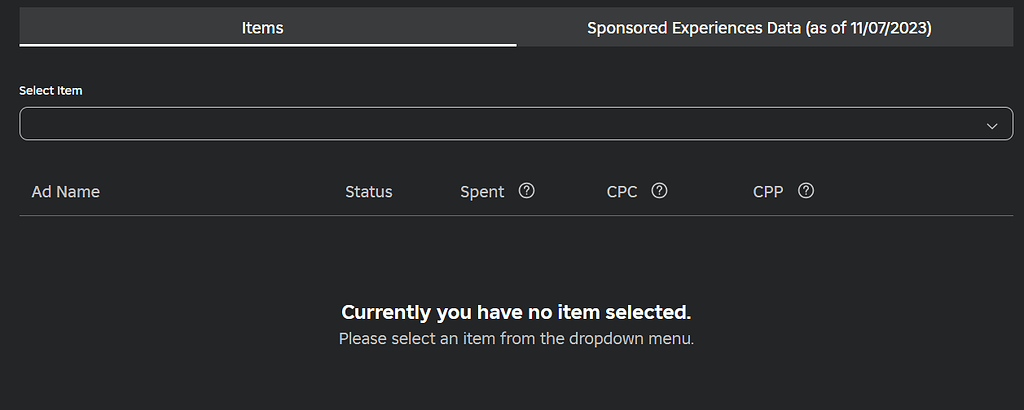 Can't sponsor roblox games? - Platform Usage Support - Developer Forum ...