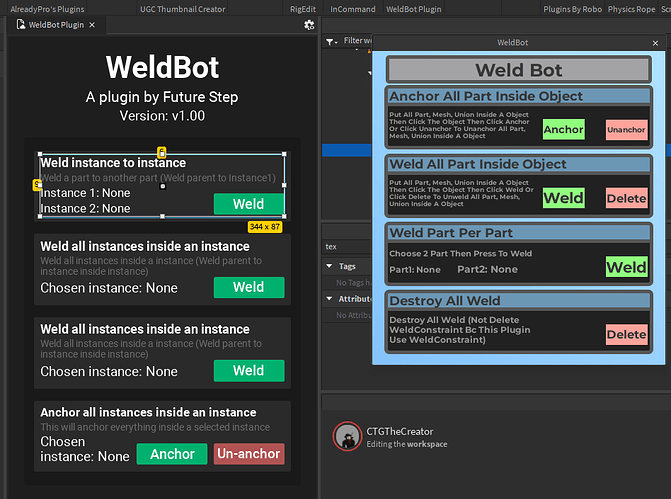 My first plugin from 4 years ago! - Creations Feedback - Developer Forum | Roblox