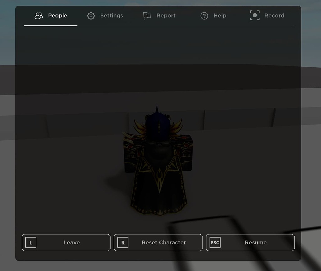 When spamming ESC/Roblox icon the "People" page goes blank - Engine ...