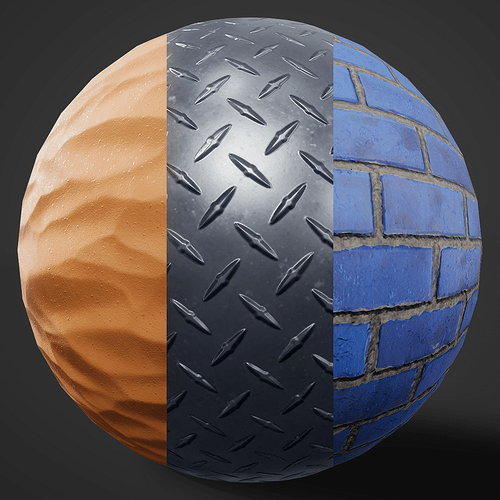 Roblox Baseplate Loses Dark Grey Color When Imported Into Blender - Art ...
