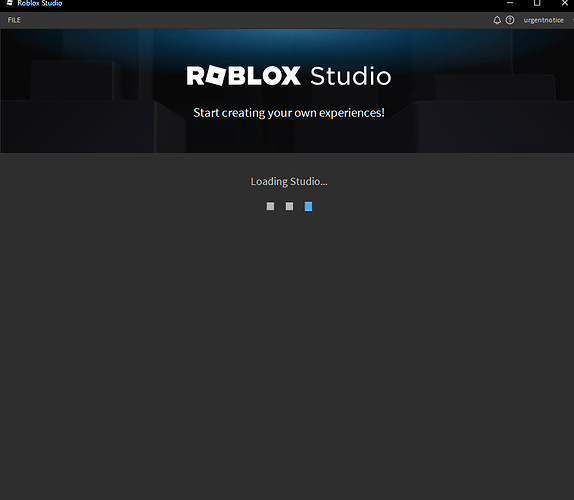 Stuck on loading screen in studio? - Platform Usage Support - Developer ...