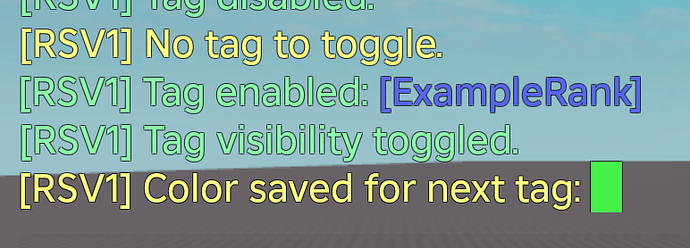 Role System | The Apex of Chat Tags - Community Resources - Developer ...