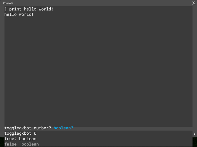 Source Engine Style Console - Creations Feedback - Developer Forum | Roblox