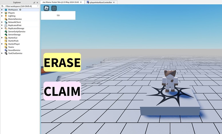 GUI invisible in the editor - Scripting Support - Developer Forum | Roblox